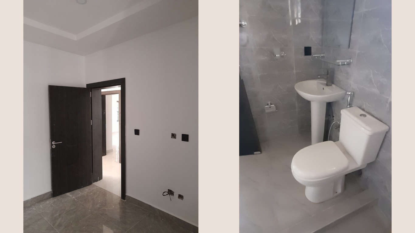 Property At Kabusa Abuja: A Home Tour of a Modern 4 Bedroom Terrace Duplex